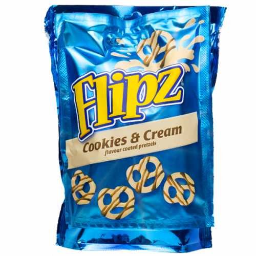 Flipz Cookies & Cream Pretzels - 90g | SW11291
