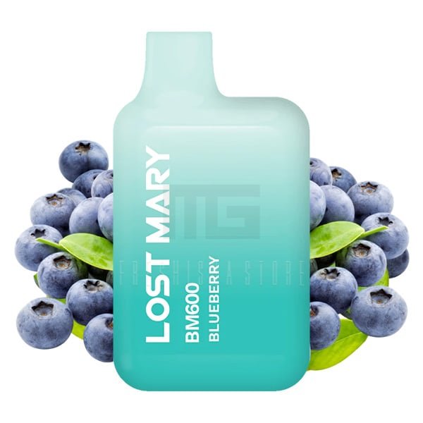 Lost Mary - BM600 - Einweg E-Zigarette - Blueberry - 20mg - CP | SW11986