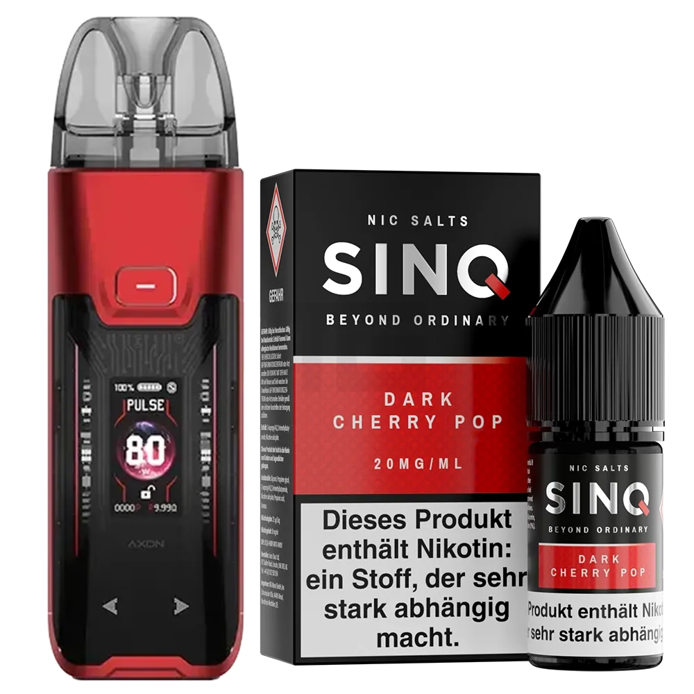 Vaporesso Luxe XR MAX 2 Starter Kit mit SINQ Liquid
