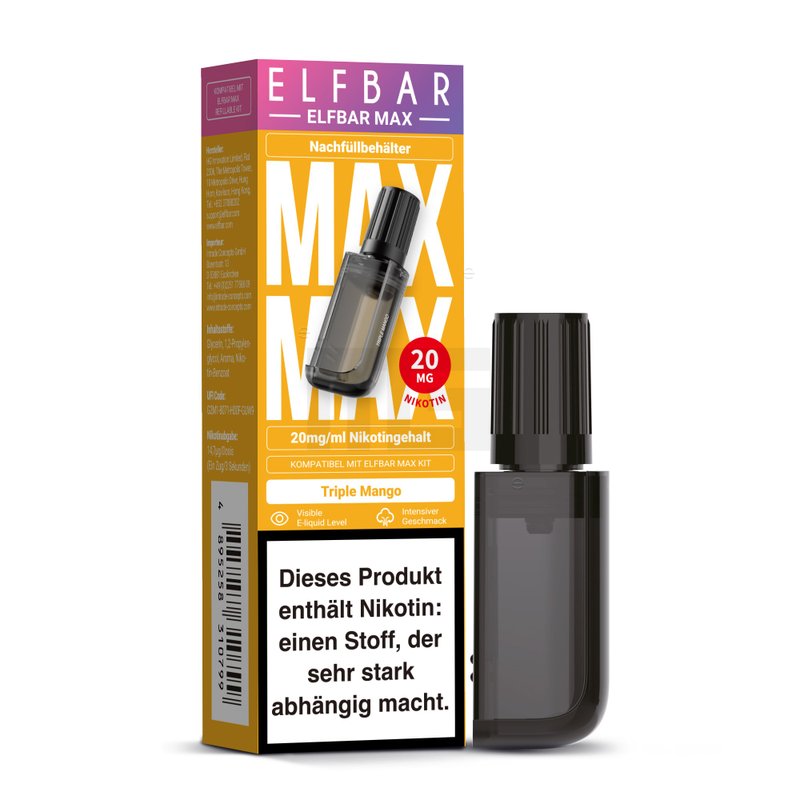 ELFBAR Max - E-Zigarette | ELFBAR Germany